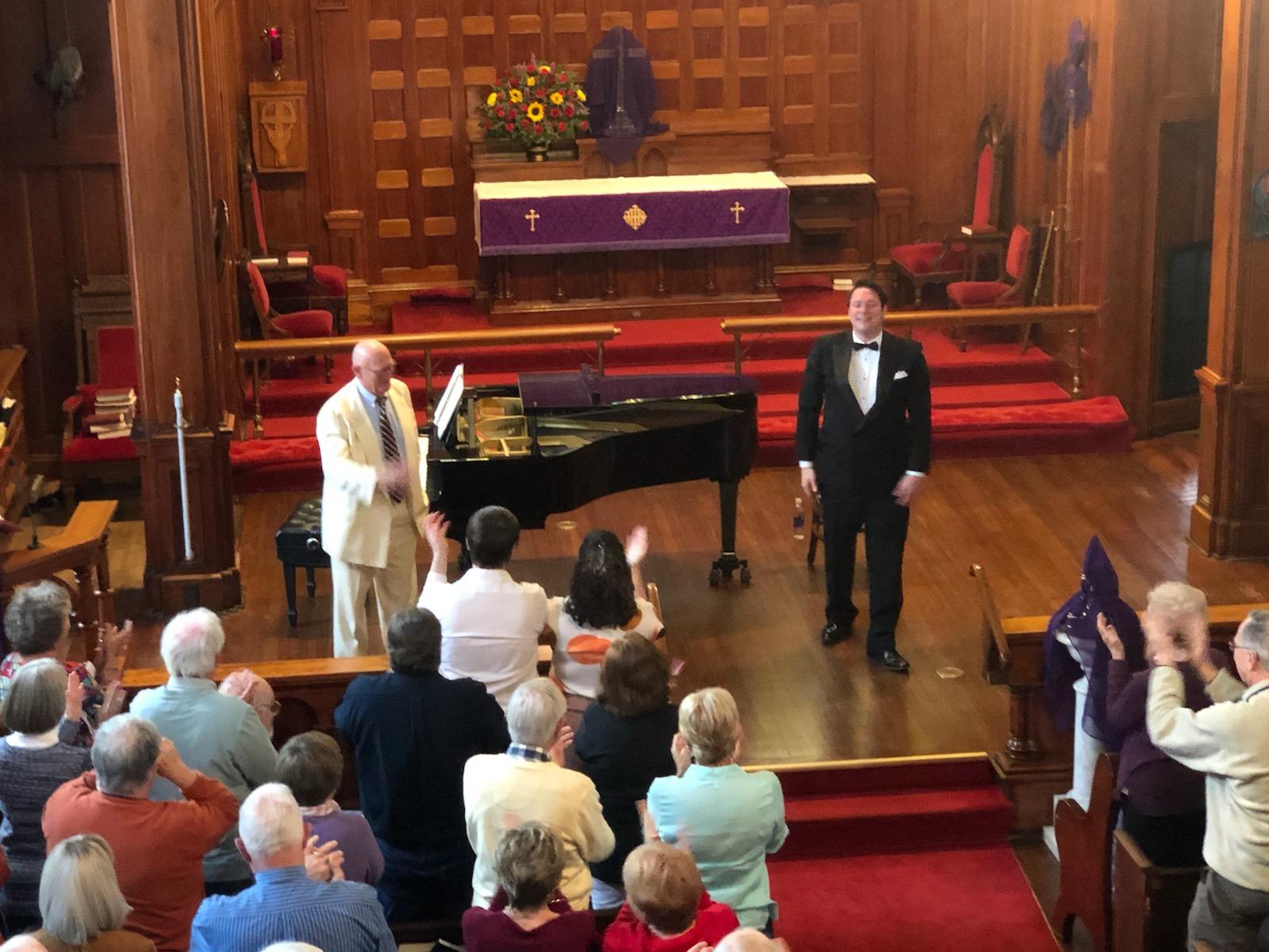 Ilse Newell Fund for the Performing Arts Presents The Lyric Tenor ...